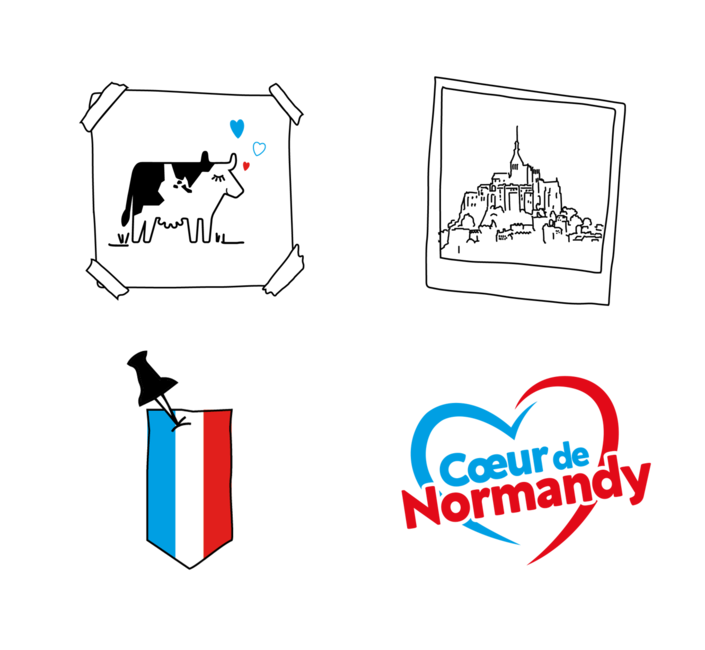 Marque de la coopérative Les Maîtres Laitiers du Cotentin - Coeur de ...